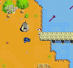 BreakThru - Nintendo Entertainment System