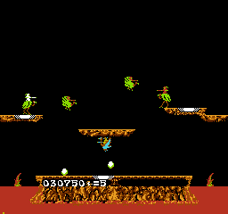 Joust - Nintendo Entertainment System
