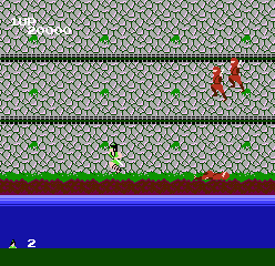 The Legend of Kage - Nintendo Entertainment System
