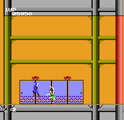 The Legend of Kage - Nintendo Entertainment System