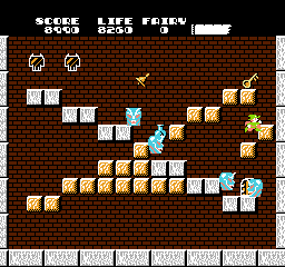 Solomon's Key - Nintendo Entertainment System