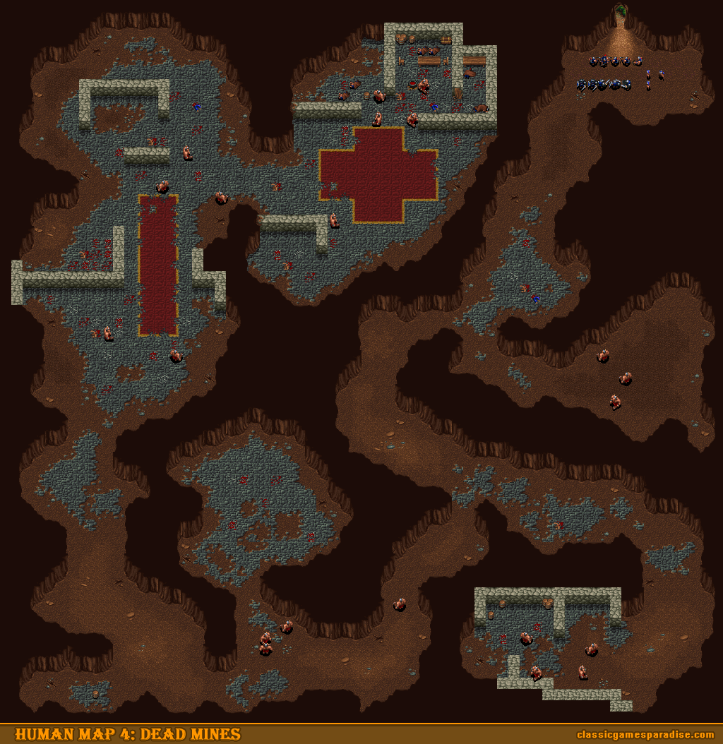 Warcraft: Orcs & Humans - Guide / Walkthrough - Classic Games Paradise