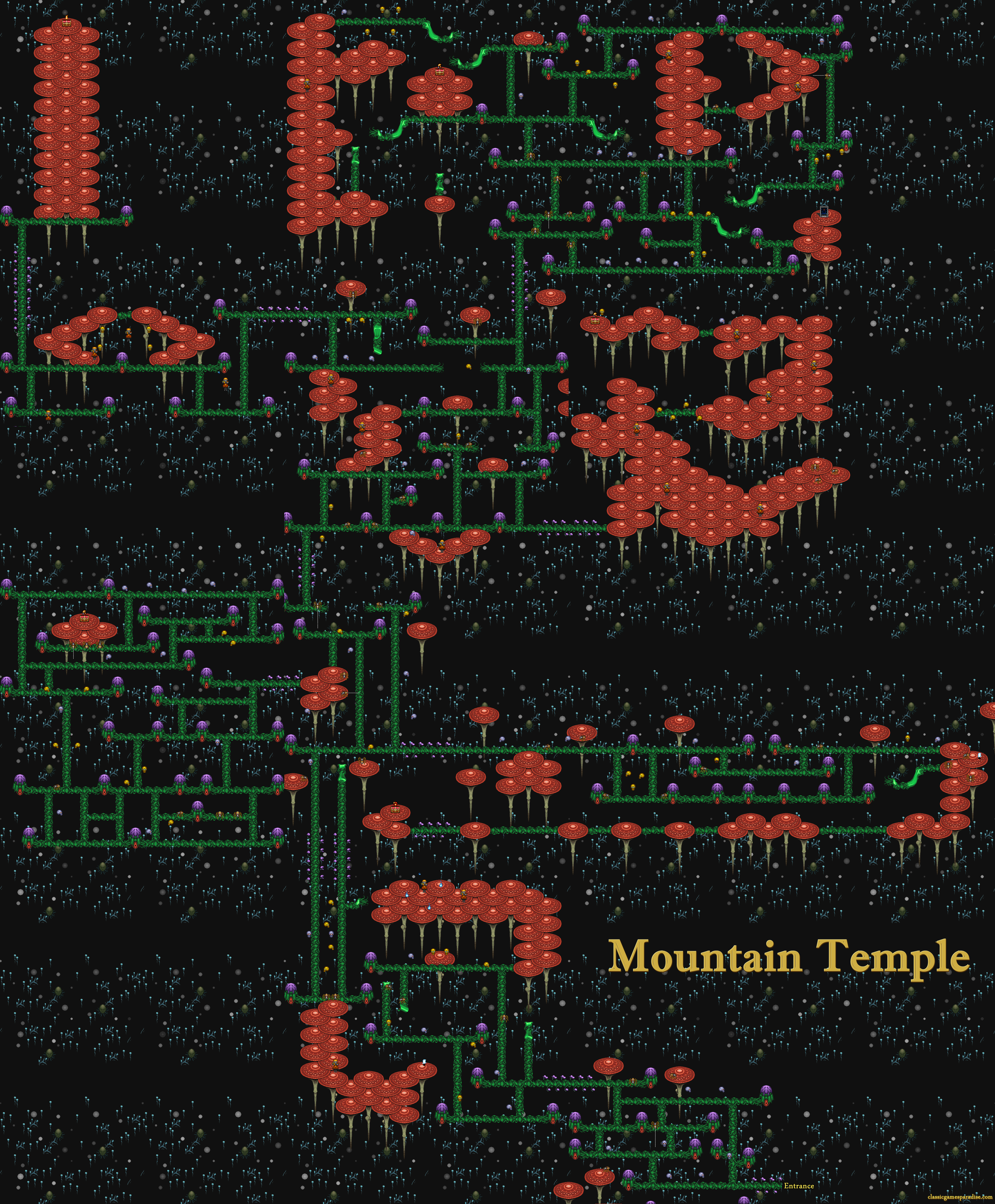 Illusion of Gaia Guide / Walkthrough - Classic Games Paradise