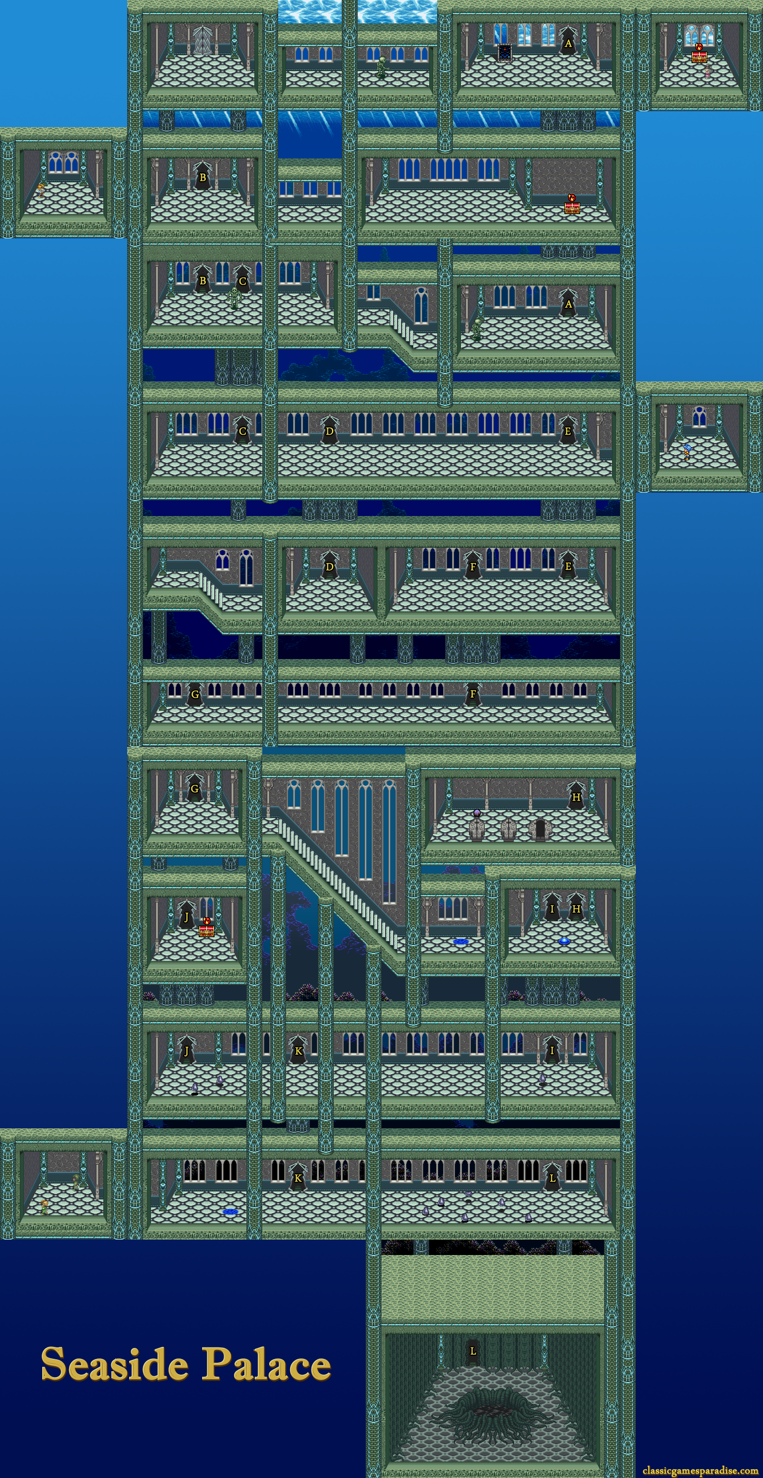 Illusion of Gaia Guide / Walkthrough - Classic Games Paradise